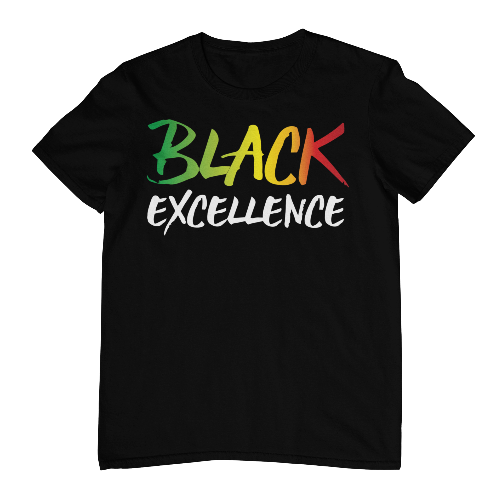 Black Excellence (Script) - Juneteenth Colors – Shamere Young