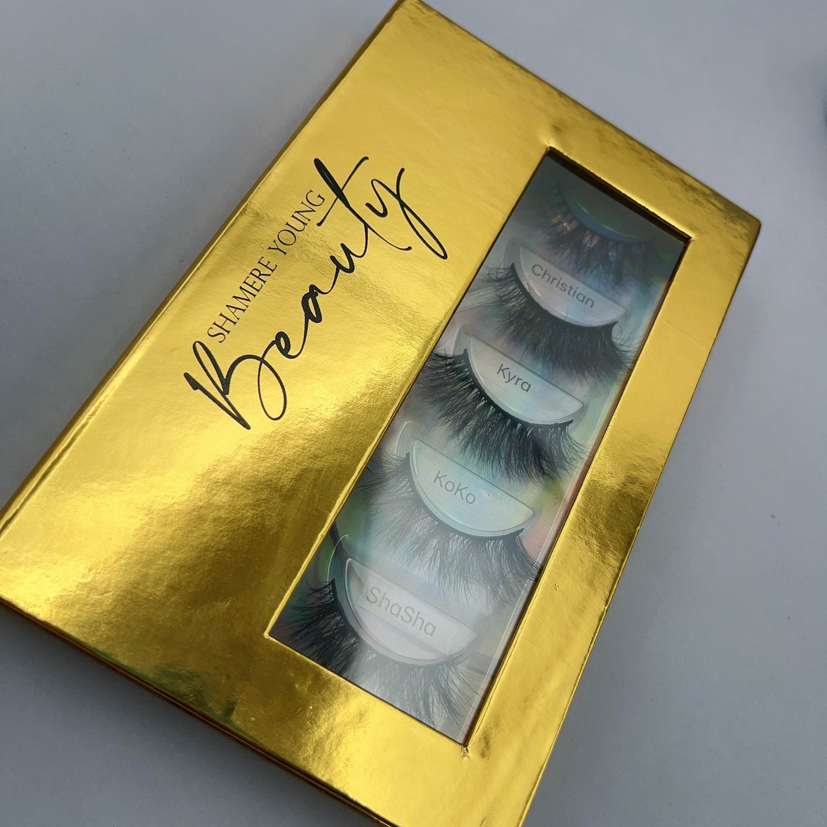 FLY Divas LASHES ONLY(mid-longer lashes) – Shamere Young